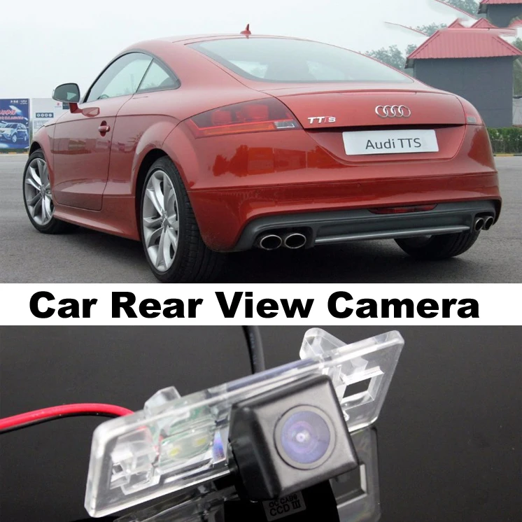 Car Camera For Audi TT TTS MK2 8J 2007~2014 High Quality Rear View Back ...