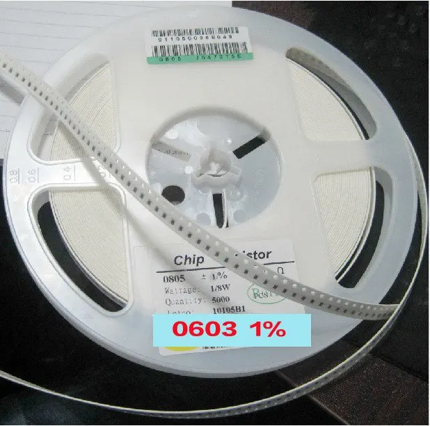 [0603 1%] 68K 0603 1% SMD Resistor, 5000pcs/reel|resistor current ...