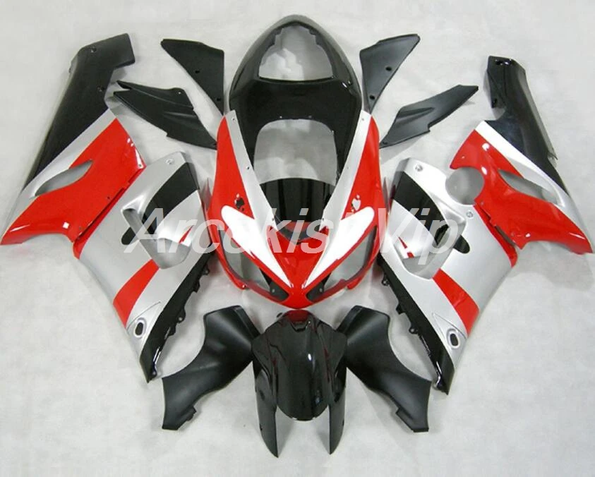 4Gifts New ABS Fairings Kit Fit for kawasaki Ninja ZX6R 636 2005 2006 ...