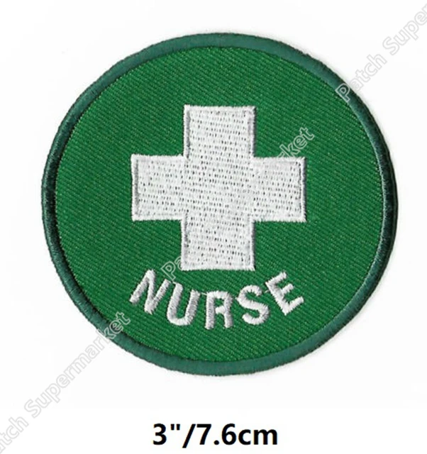 Green Medical Cross Logo