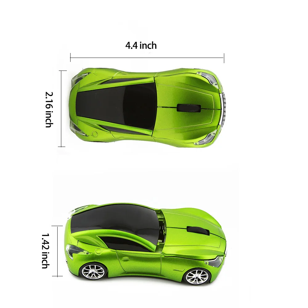 Wireless Optical Car Mouse