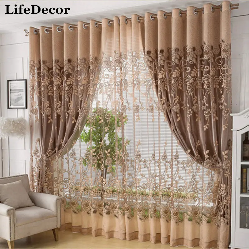 new arrival Curtain quality luxury curtain cloth bedroom window ...