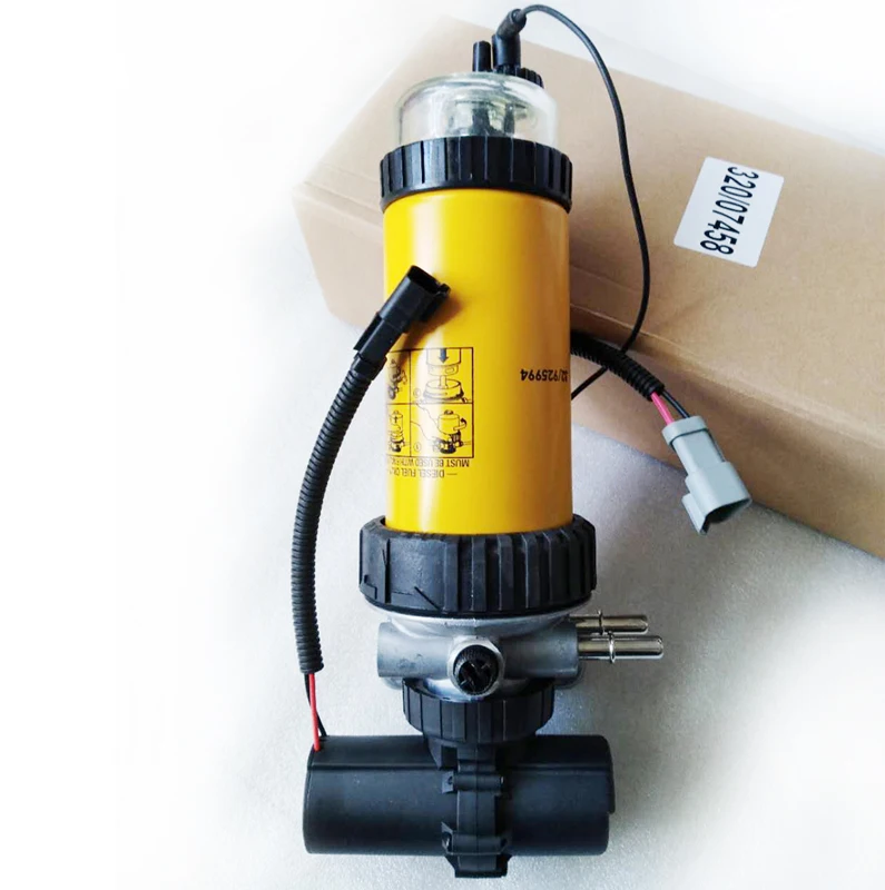 for-JCB-Fuel-Filter-and-Electric-Pump-part-Number-320-07458-Filter-32 ...