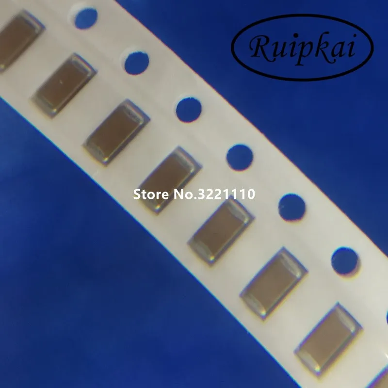 100pcs 3216 2700pF 2.7nF 272K 50V SMD Thick Film Multilayer Ceramic ...