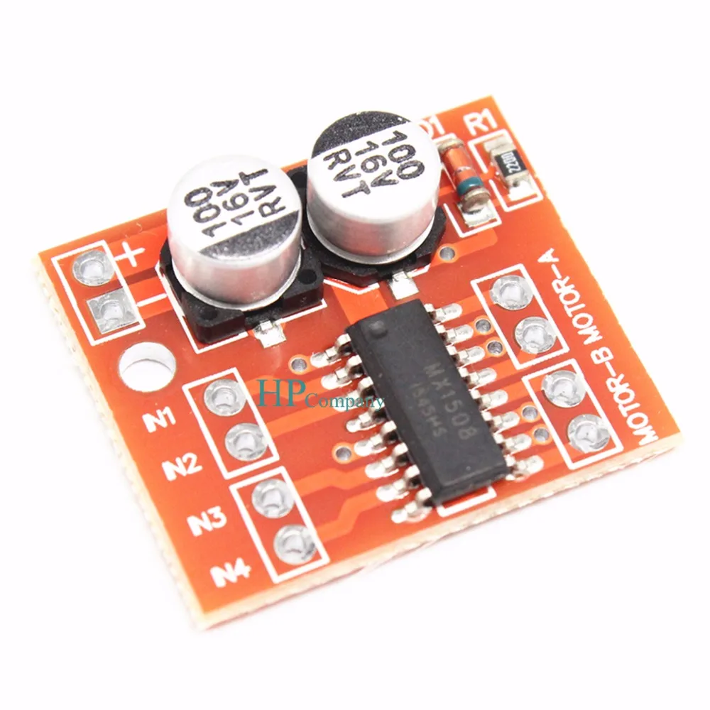 Pwm driver circuit for stepper motor - bpotechno