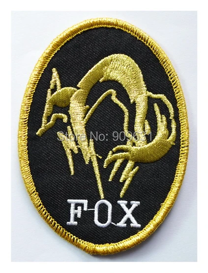 New Metal Gear Fox Logo