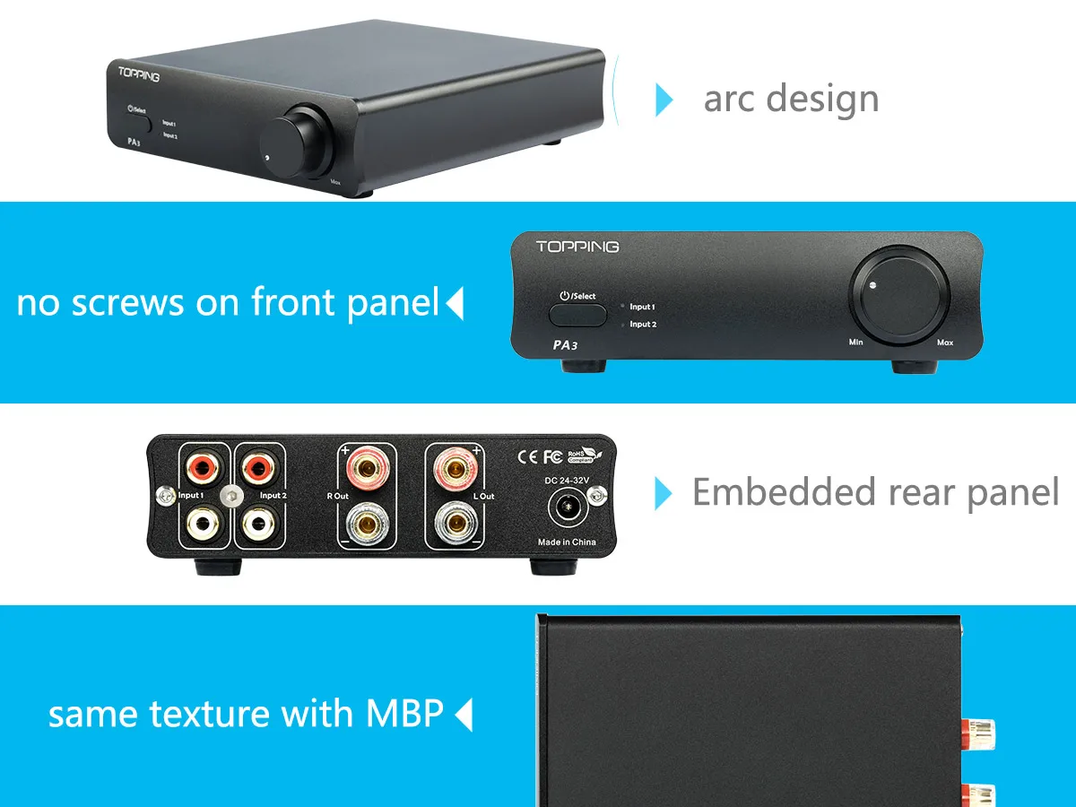 TOPPING PA3 Digital Amplifier