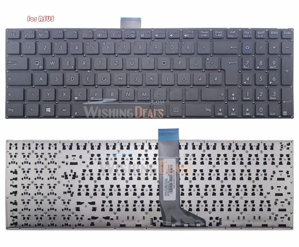 NEW GR German Keyboard for Asus 9Z.N9DSU.10G German Deutsch Tastatur ...