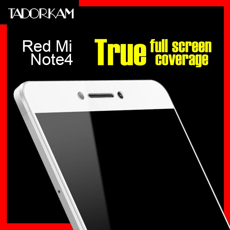 Anti Explosion Phone Sreen Protector For Xiaomi Redmi note 4 Original ...