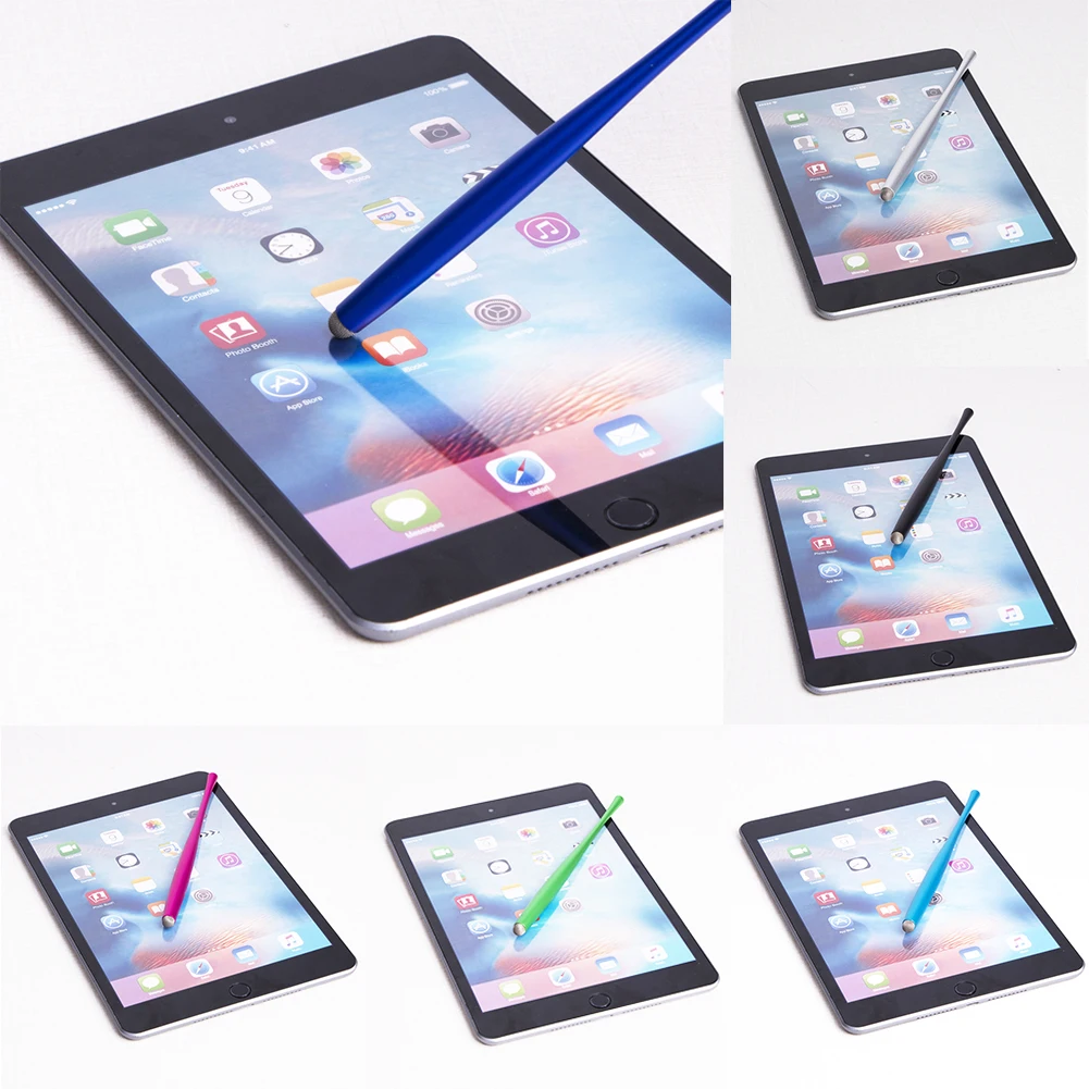 Compare Prices For-Capacitive Stylus Pen NEW Metal Mesh Micro-Fiber Tip ...