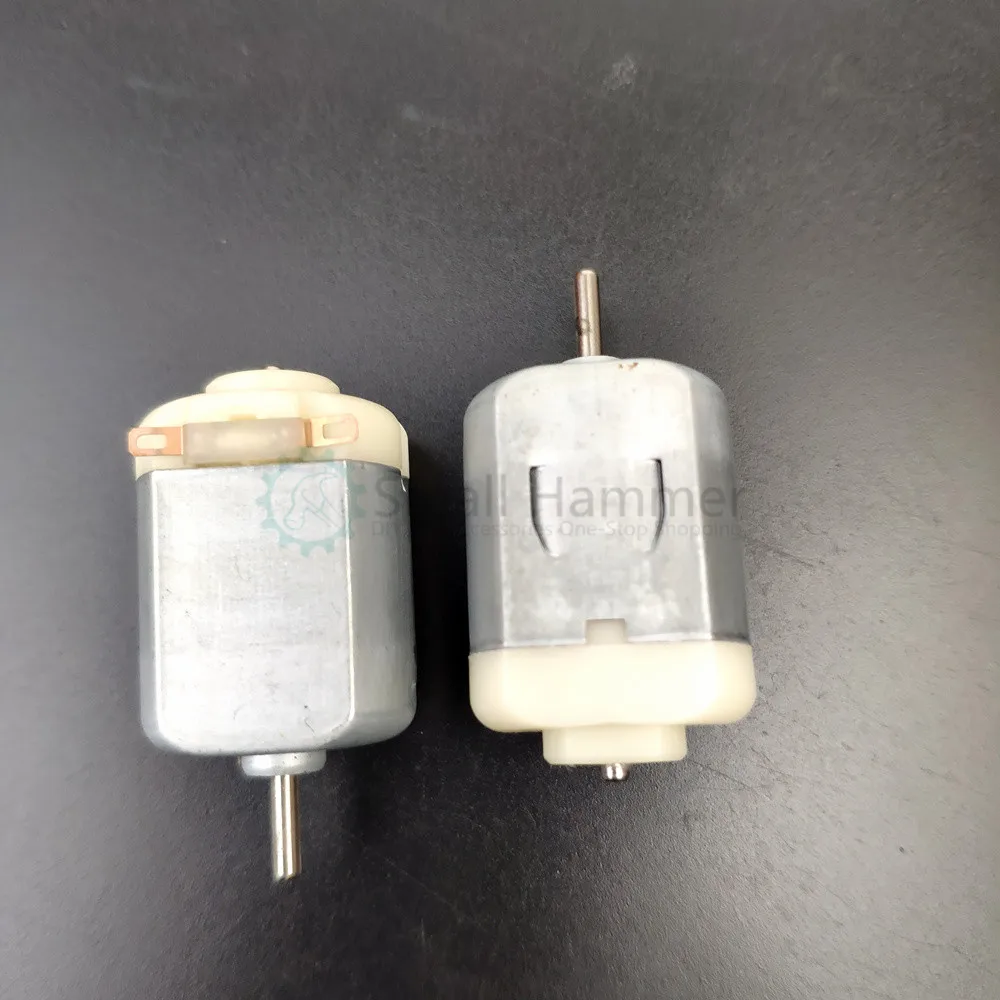 1pcs 130 micro DC motor toy motor fan small motor DIY scientific ...