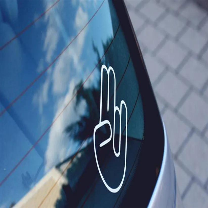 Car styling Car Stickers JDM The Shocker Car Bumper Vinyl Sticker Bomb ...