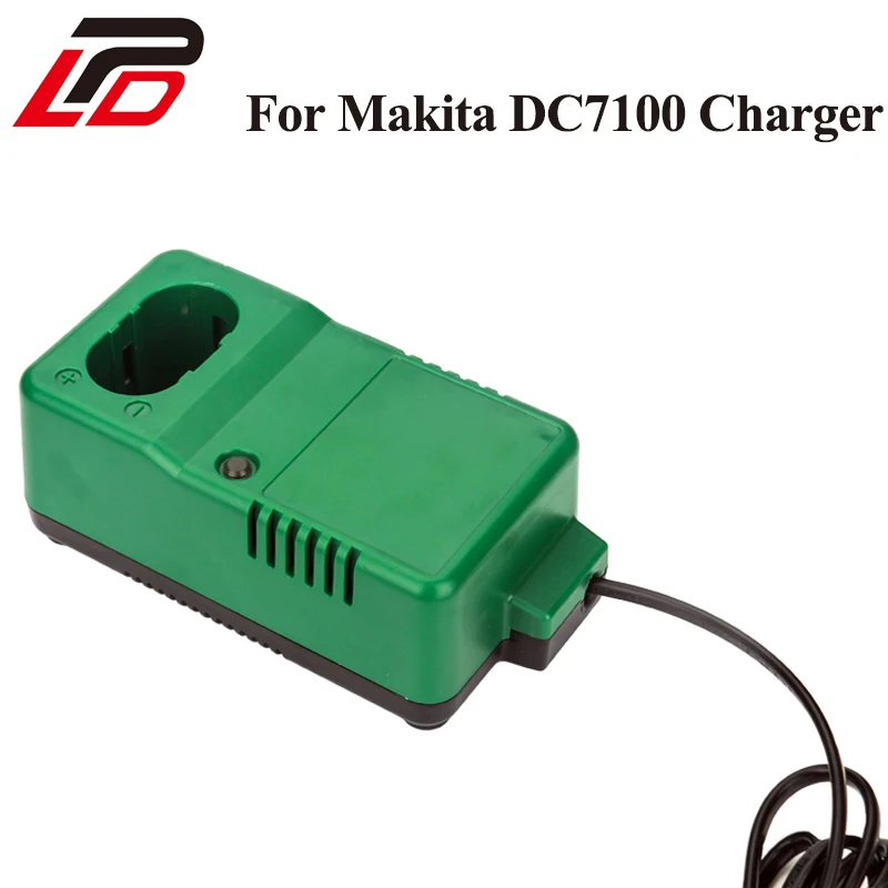 For Makita DC7100 7.2V~14.4V Ni-CD Ni-MH Battery Charger For DC711, DC9700,DC9710,DC18RA,DC18SE ...