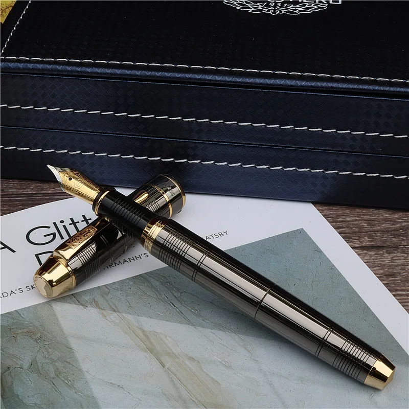 Fountain Pen Fashion New Style Dark Grey Ink Pen Office And Learning ...