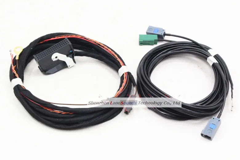 OEM RGB Rear View Camera Cable Reversing Camera Cable Wiring with ...