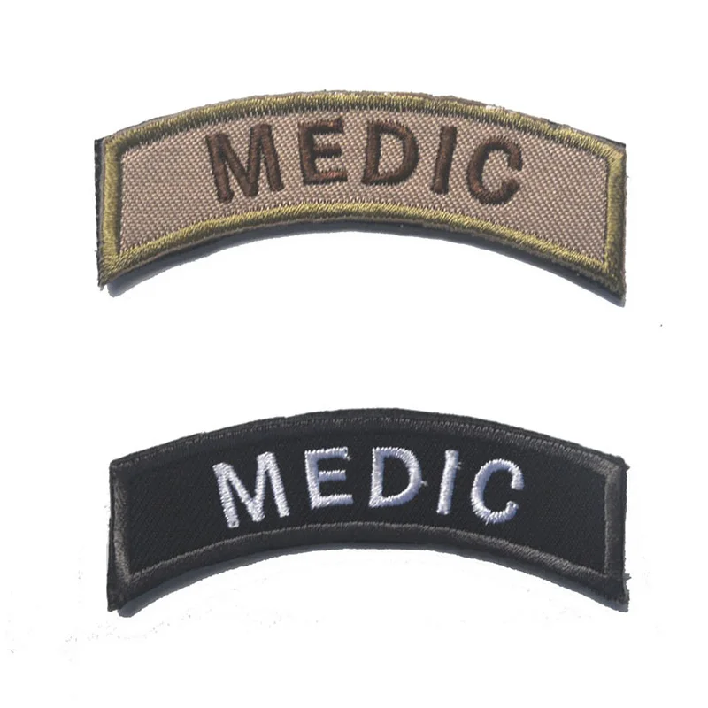 MEDIC Tactical Morale Patch US Army MEDIC Armband Shoulder Chest Badge ...