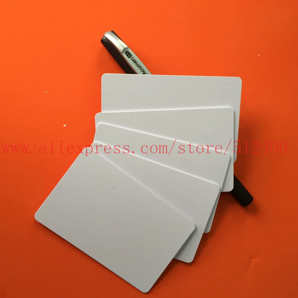 1000pcs 125Khz 18000 2 protocal EM4100 Chip Printable Blank ID rfid ...