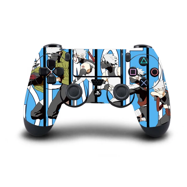 Super Naruto Uchiha Sasuke PS4 Skin Sticker Full Cover For Sony ...