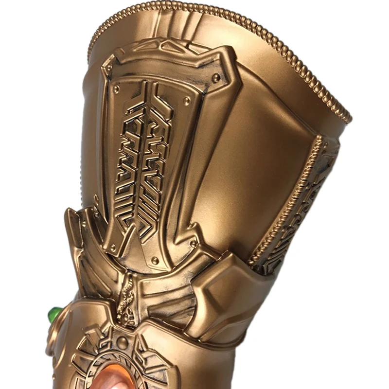 Infinity Gauntlet Thanos Avengers Endgame cosplay prop LED Light ...