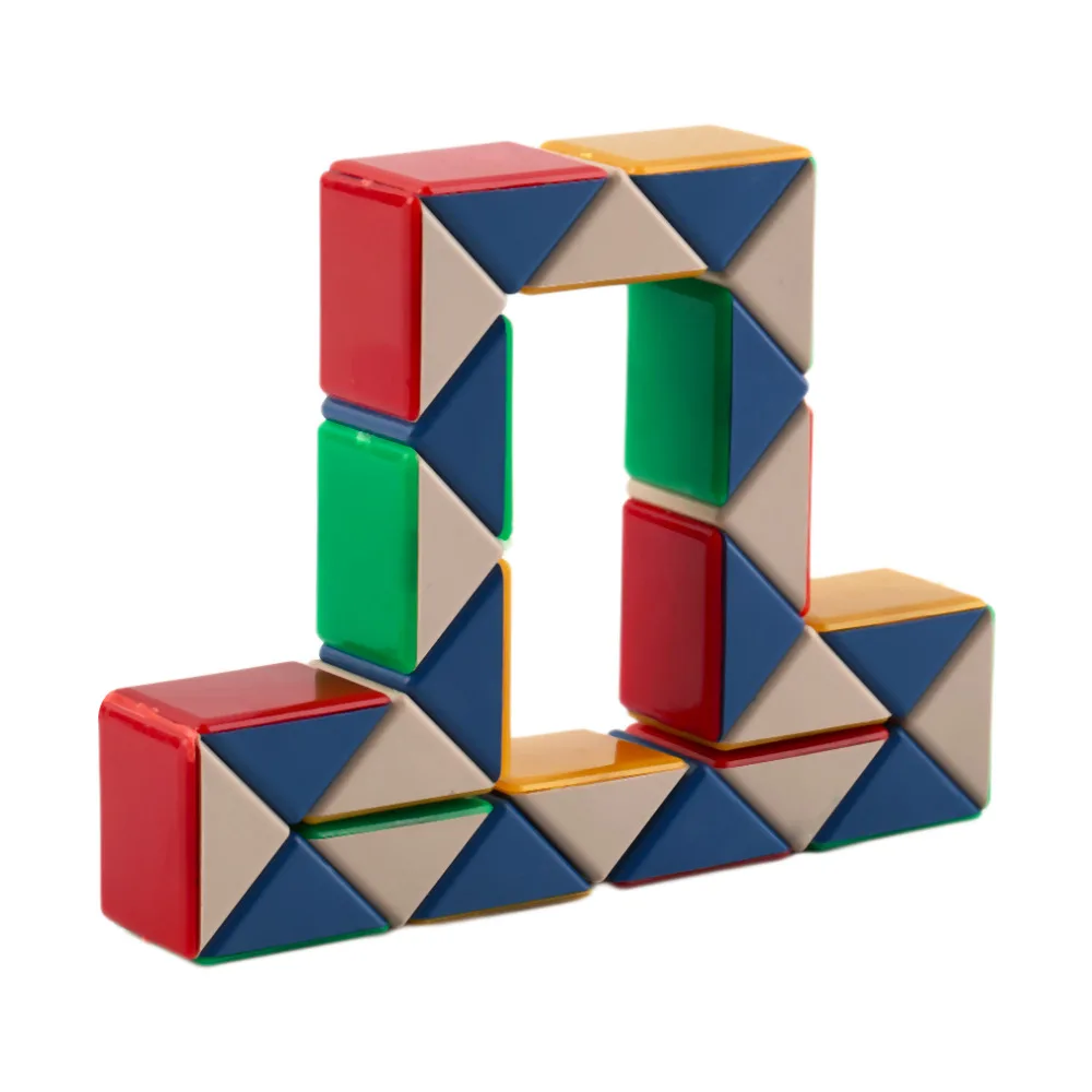 Hot! 5pcs Magic Ruler Shape Changing Cube Puzzle Intelligence IQ ... Hot! 5pcs Magic Ruler Shape Changing Cube Puzzle Intelligence IQ ...