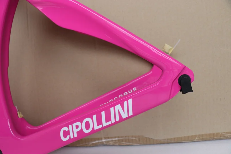 Pink color RB1K THE ONE carbon Bike frame XXS/XS/ S/ M /L/XL carbon ...