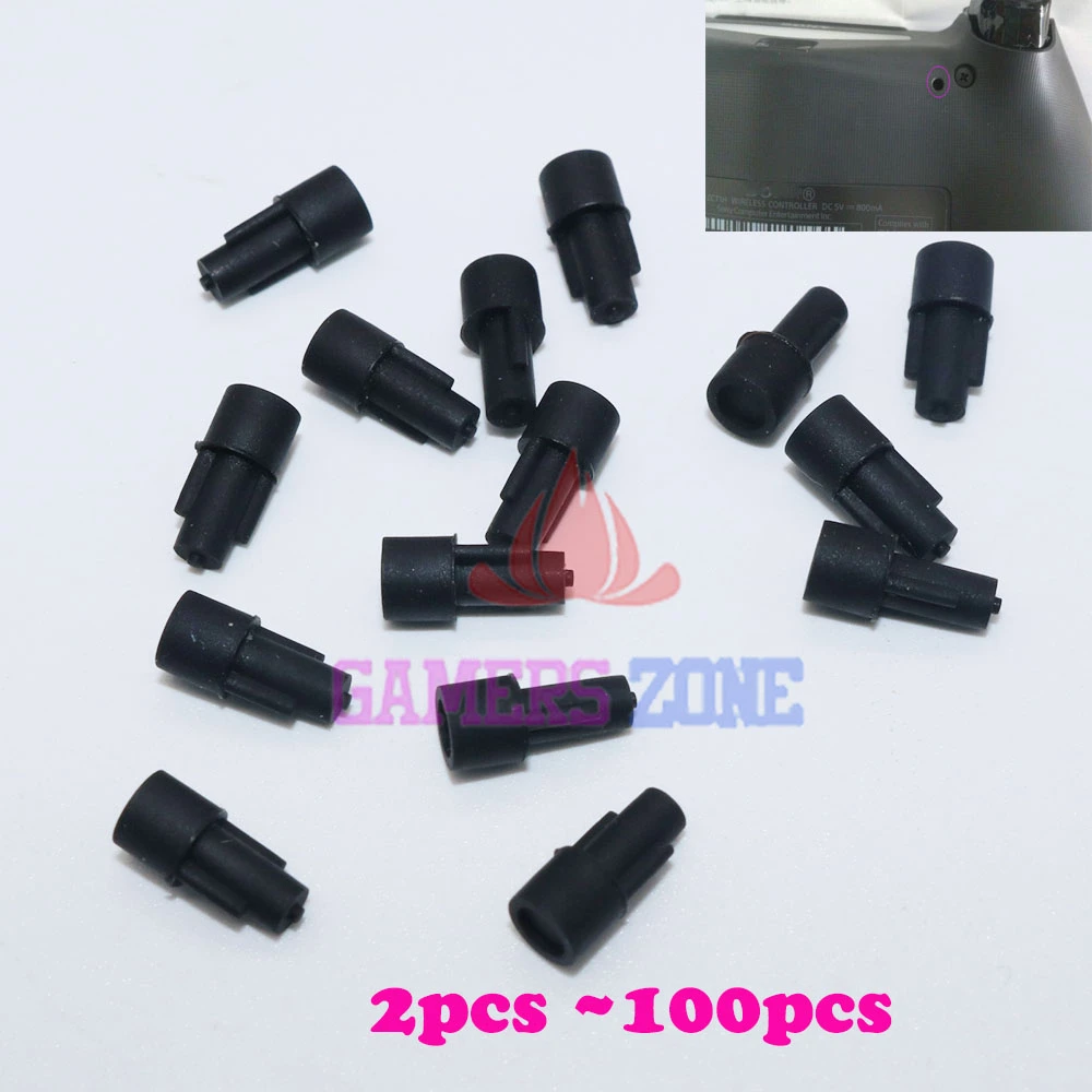 10pcs Silicon Rubber Reset Key Restart Button For Sony Playstation 4 ...