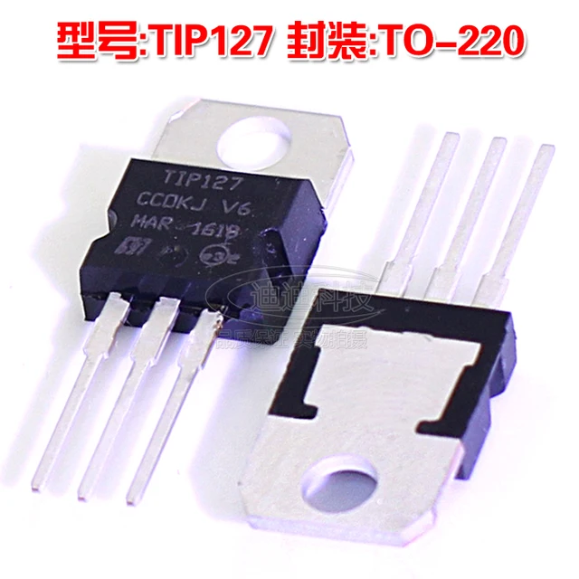 Tip127 Transistor Use TIP122 TIP127 Transistor Darlington Transistor