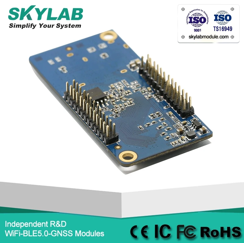 SKYLAB SKW77 High Power WiFi AP Module MT7620A Wireless WiFi Module Support USB2.0 and SD Card