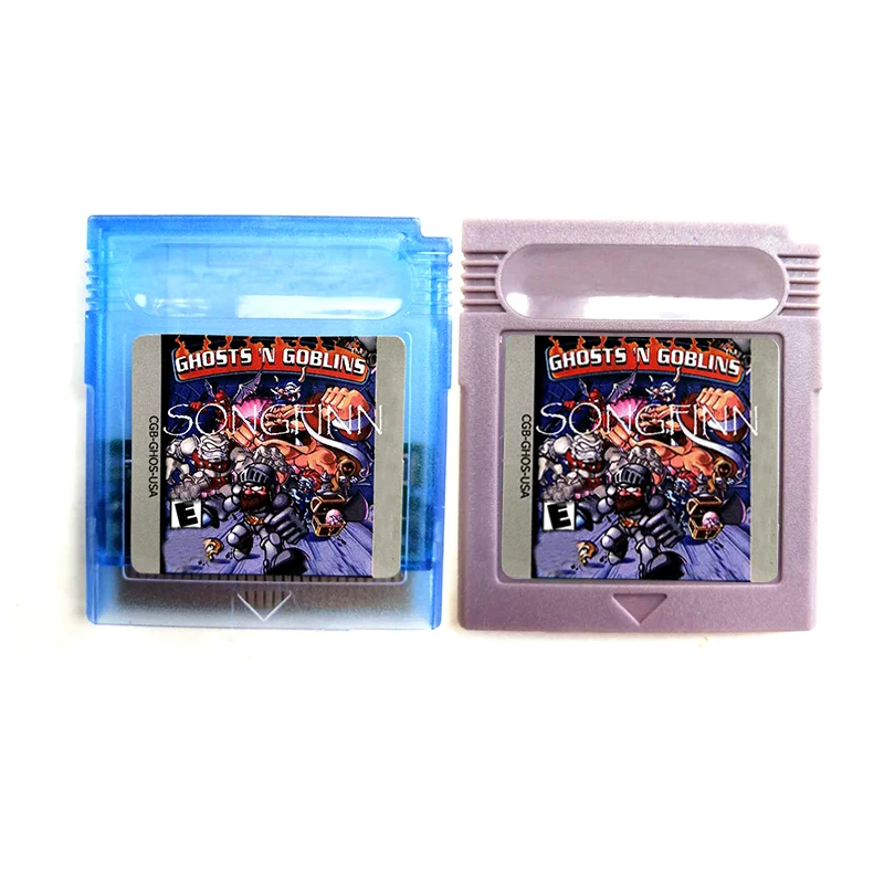Ghosts N Goblins Memory Cartridge for 16 Bit Handheld Video Game ...