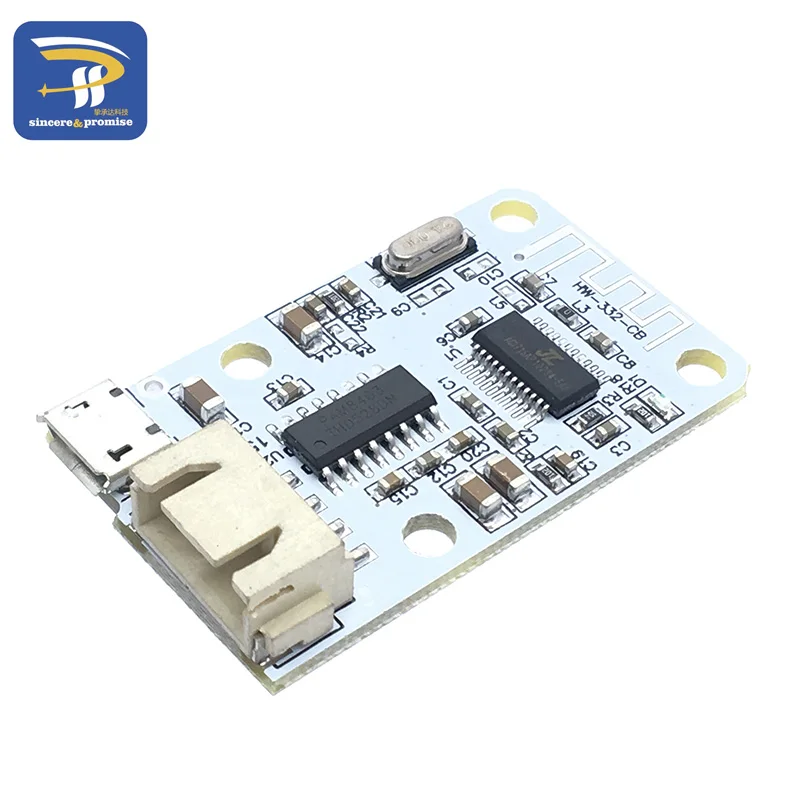 Dc 5v Bluetooth Power Amplifier Board Micro Usb Digital Amplifier ...