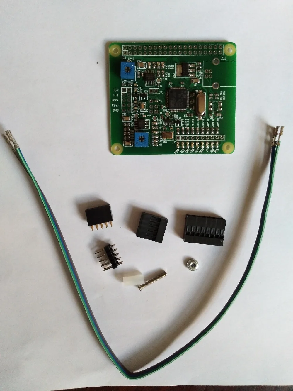 Mmdvm Open Source Multi Modo De Suporte Dmr Digital Voice Modem Para Raspberry Pi Peças E