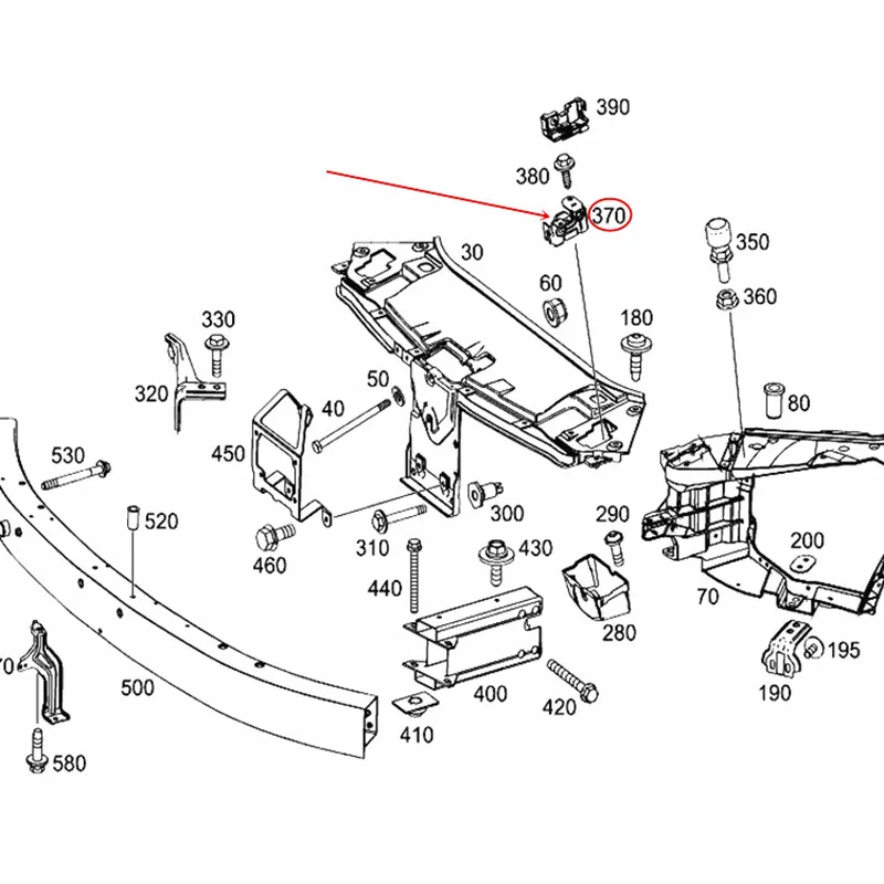 1728800560 자동차 커버 잠금 기계 S 등급 W222 S350 S500mer ced es be nz2014 후드 잠금 ...