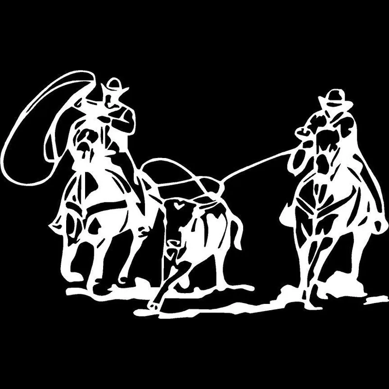 Team Roping Silhouette Clip Art