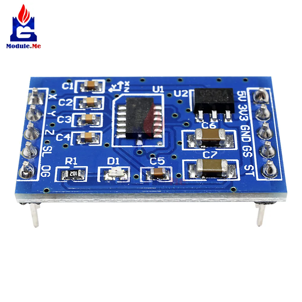 Mma7361 Rt9161 Acceleration Angle Speed Sensor Module Inclination Accelerometer Acceleration 6962