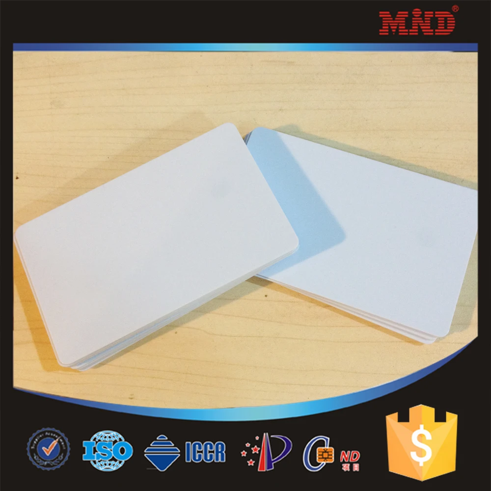MD blank PVC inkjet card for Epson printer T50 R230 R330 R290 L800 ...