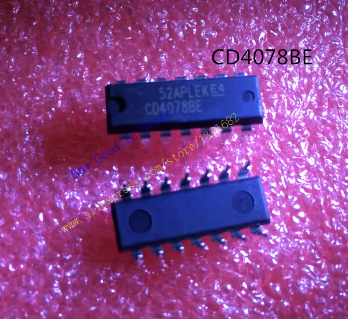 CD4078BE CD4078B CD4078 dip 100ピース/ロット送料無料|lot lot|lot 100pcslot 10 ...