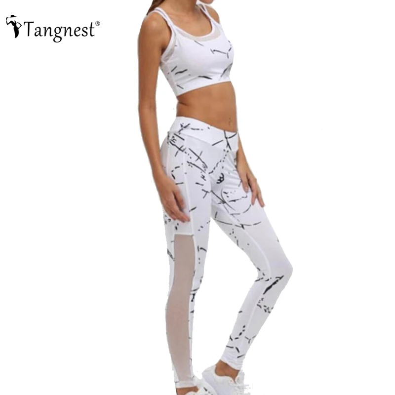 Tangnest mujeres sistema de dos piezas 2017 nueva otoño del verano ...