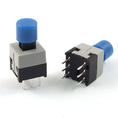 10pcs-8-5x8-5x14mm-PCB-Momentary-Tactile-Tact-Push-Button-Switch-6-Pin ...