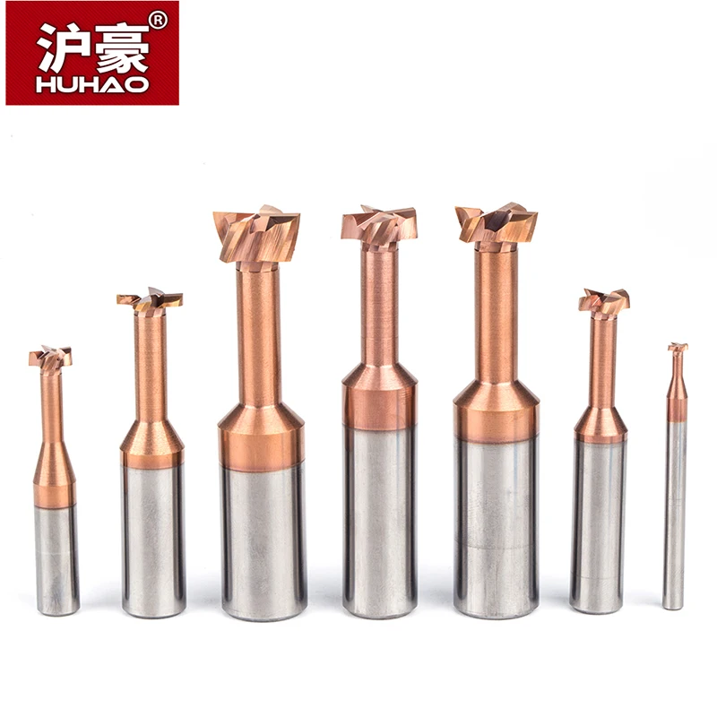 HUHAO-1pc-4-6-8-10mm-Shank-T-Type-Grooving-Milling-Cutter-Overall-Alloy ...