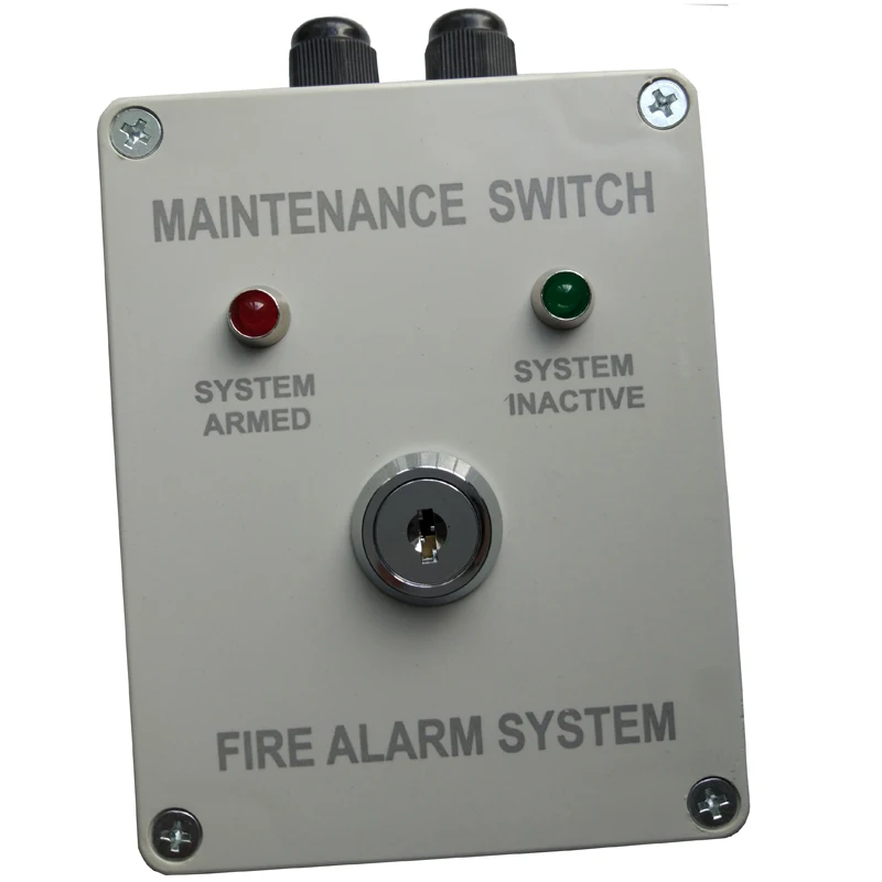 Maintenance Switch for Automatic Gas Extinguisher Panel work with fire ...