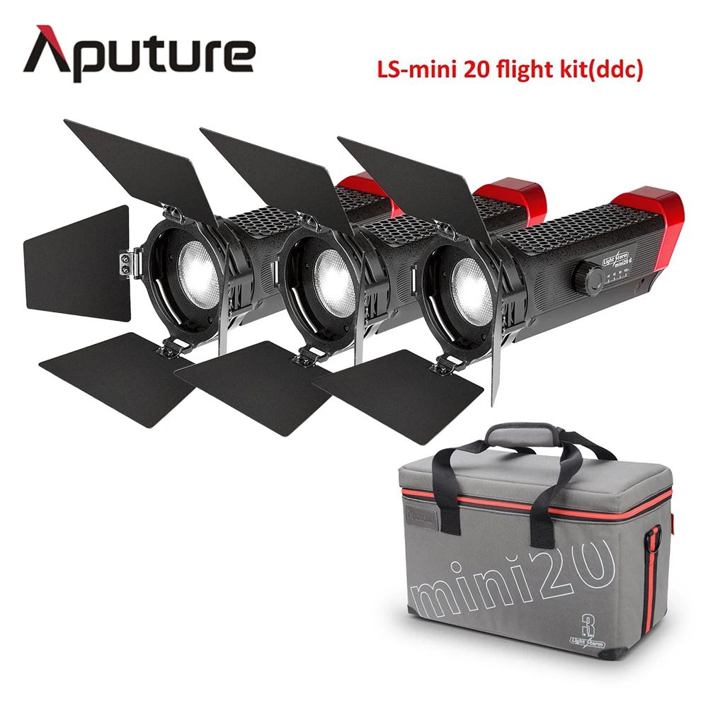 Aputure ¿Mini 20 3 Kit de luz dos mini 20d y una mini 20c LED Luz de ...
