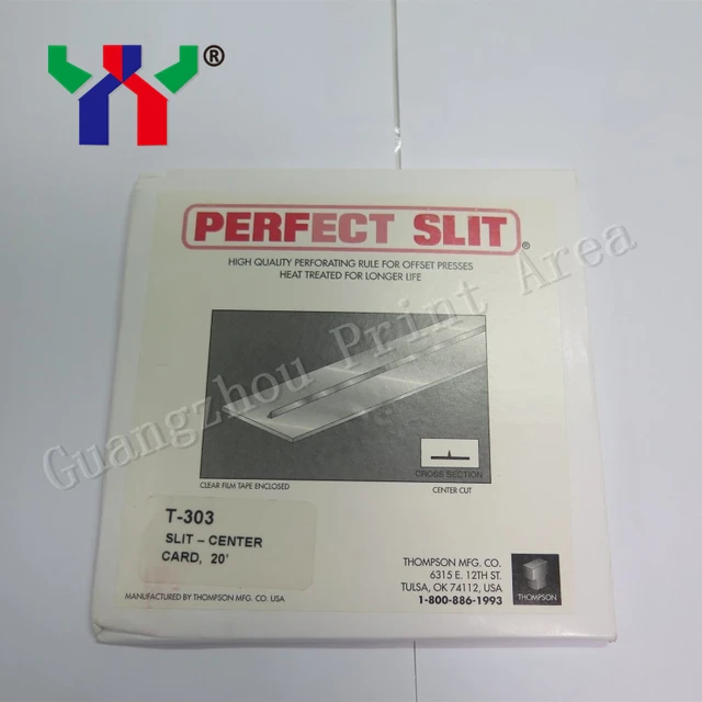 Pcs Perfect Perf T-416 Perforating Rules For Offset, 48% OFF