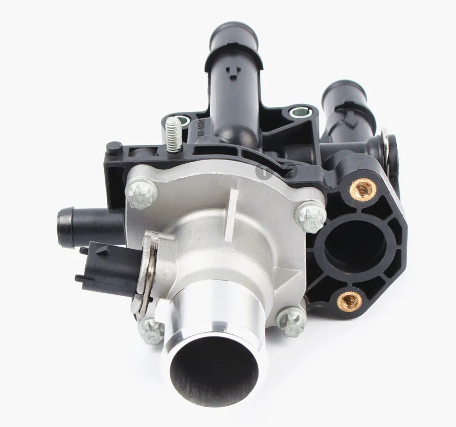 Engine Coolant Thermostat And Housing Assembly 2009 2011 1.6l For Chevy ...