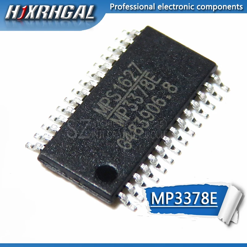 5 個 MP3378E MP3378 TSSOP 28 新とオリジナル HJXRHGAL|集積回路| - AliExpress