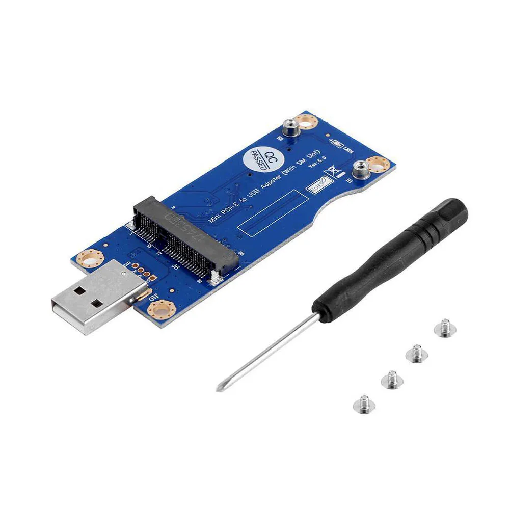 Aliexpress.com : Buy Mini PCI E Wireless to USB Adapter Card with SIM ...