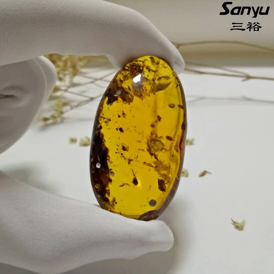 Original burmese amber+certificated+necklace choker+Myanmar amber ...