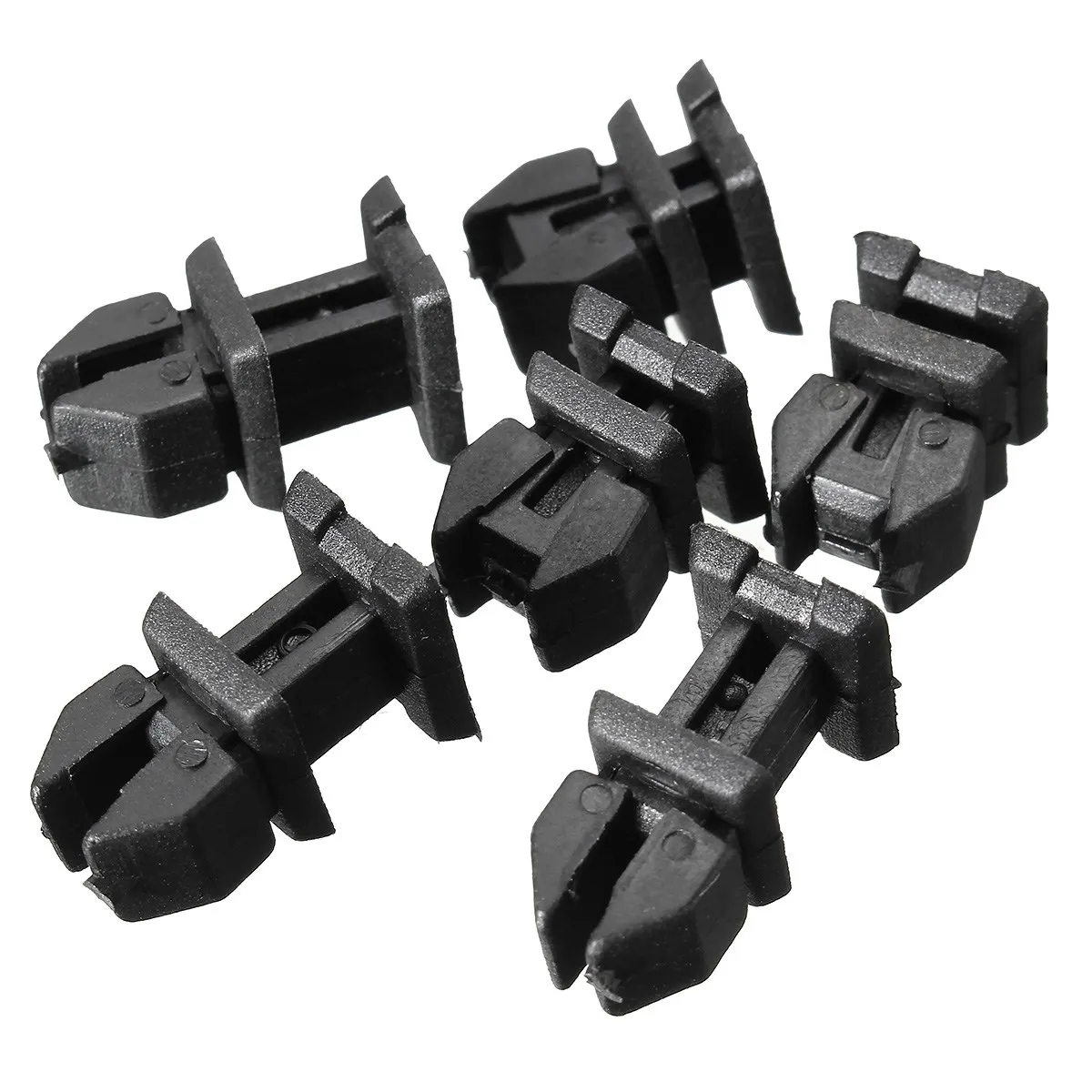 30x Plastic Retainers Fasteners Clip For Mercedes W124 R129 W140 W202 ...