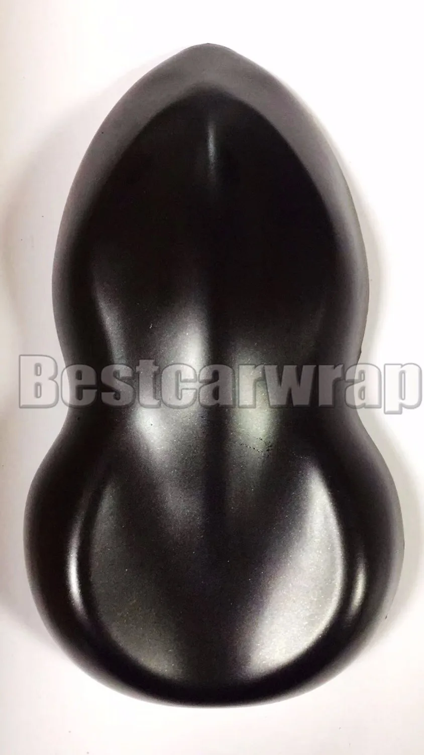 PROTWRAPS Black Frozen Satin Metallic Vinyl Wrap For Car Wrap Styling ...