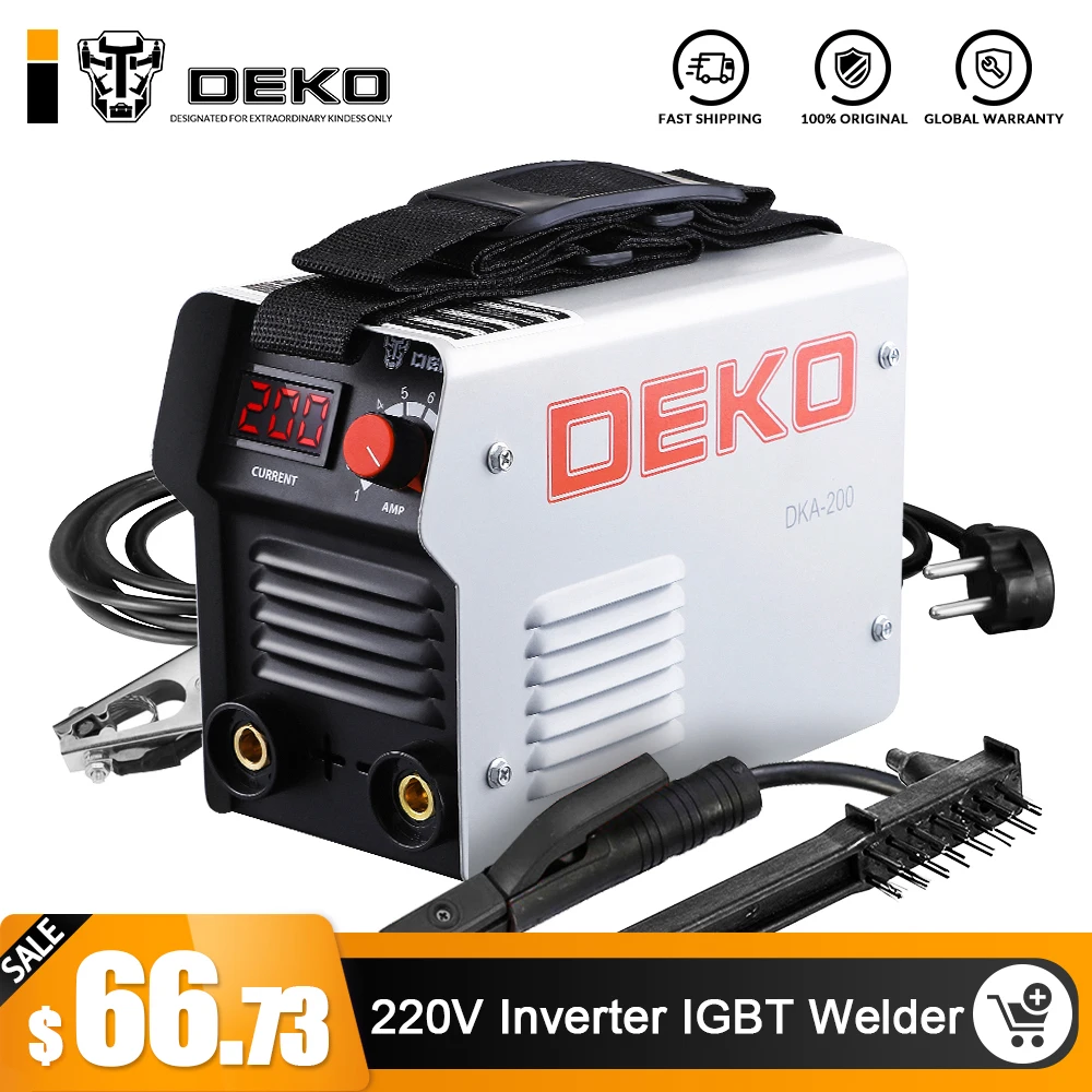 Αγορά Εξοπλισμός συγκόλλησης | DEKO DKA Series DC Inverter ARC Welder ...