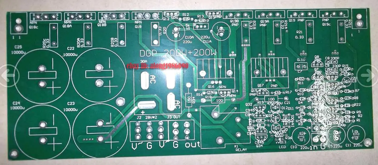 Bir-ift-DGP-Mono-g-amplifikat-r-plak-PCB-200W-200W-baz-ngiltere-cyrus ...